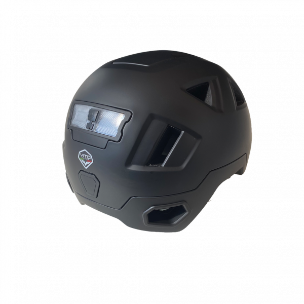 E-Scooter Helm mit LED-Beleuchtung | Stromfahrzeuge