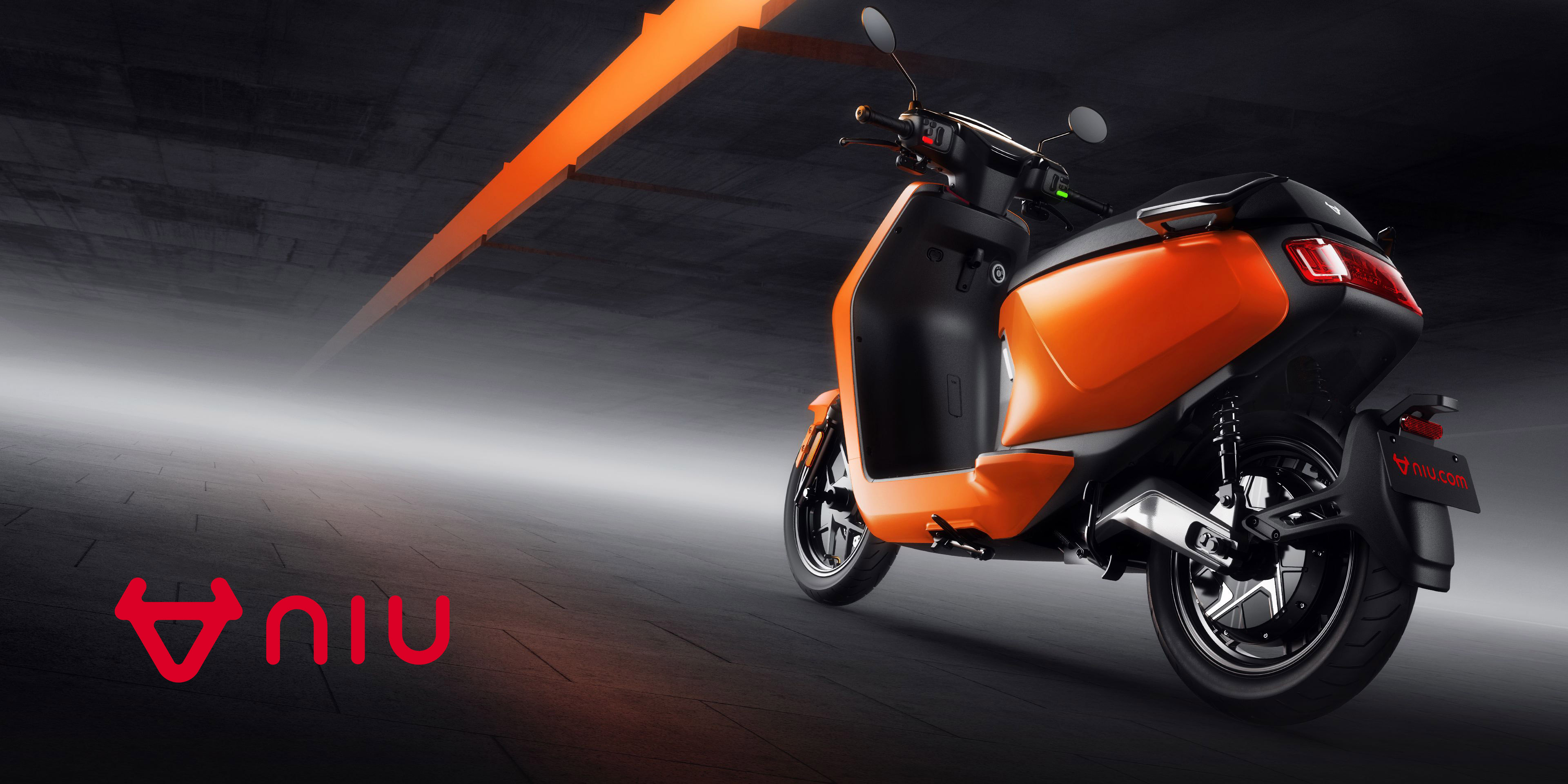 NIU Smartscooters - E-Moped & E-Motorräder | Stromfahrzeuge